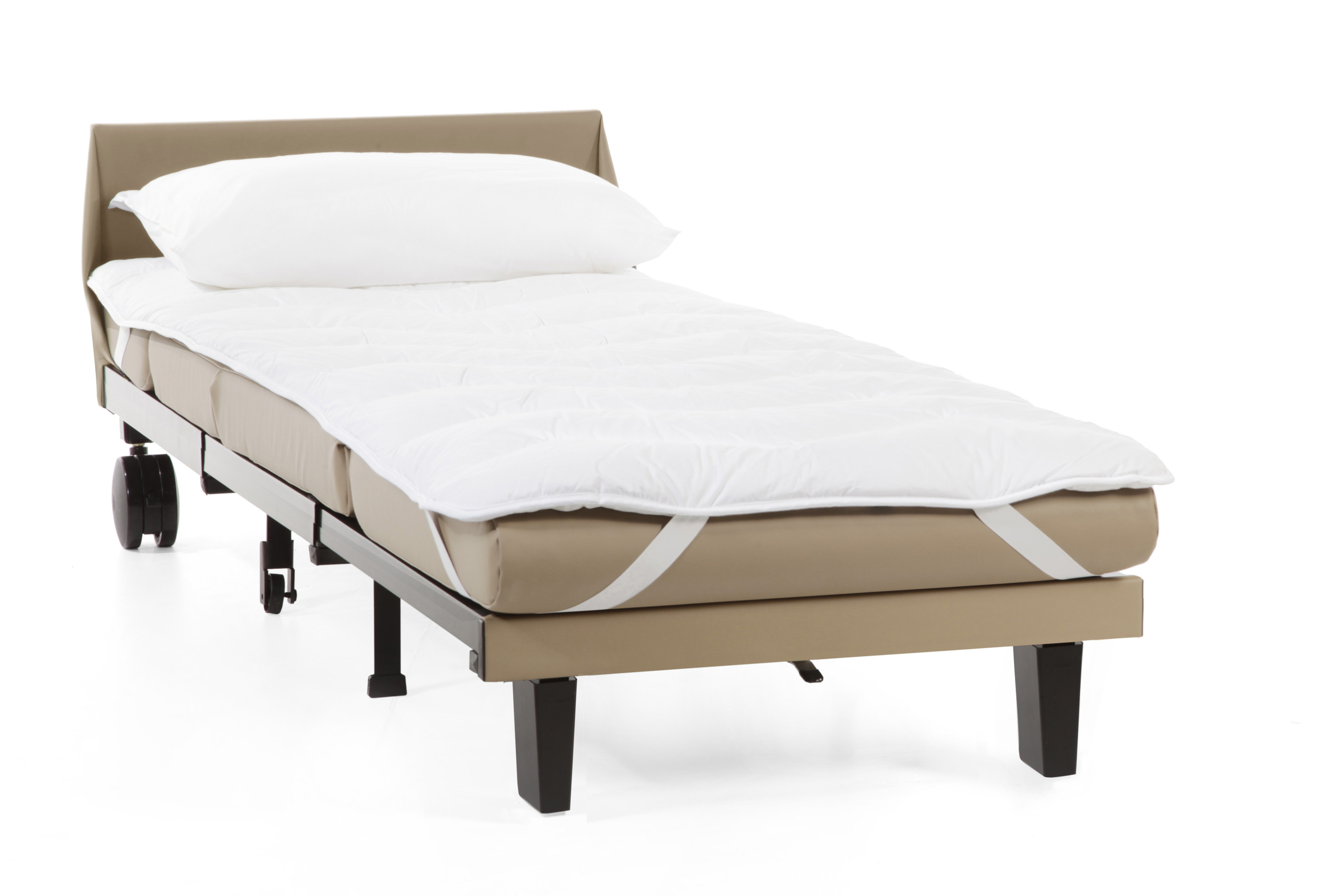 Fauteuil accompagnant convertible 1pl. ROLLER M1 80 sans accoudoirs ...